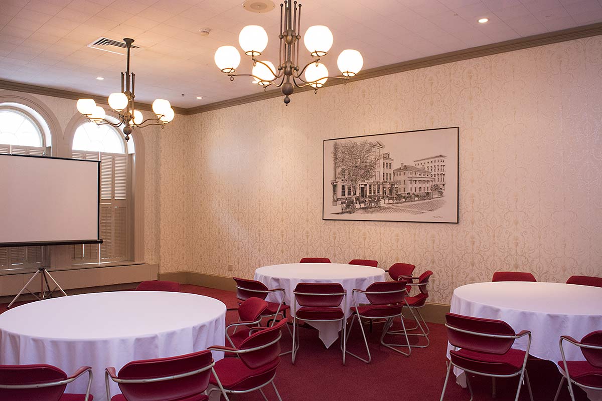 Board Room | Mechanics Hall