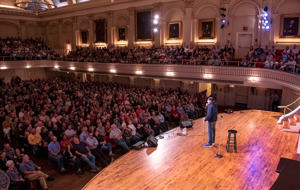 Bob Marley - Comedian | Mechanics Hall