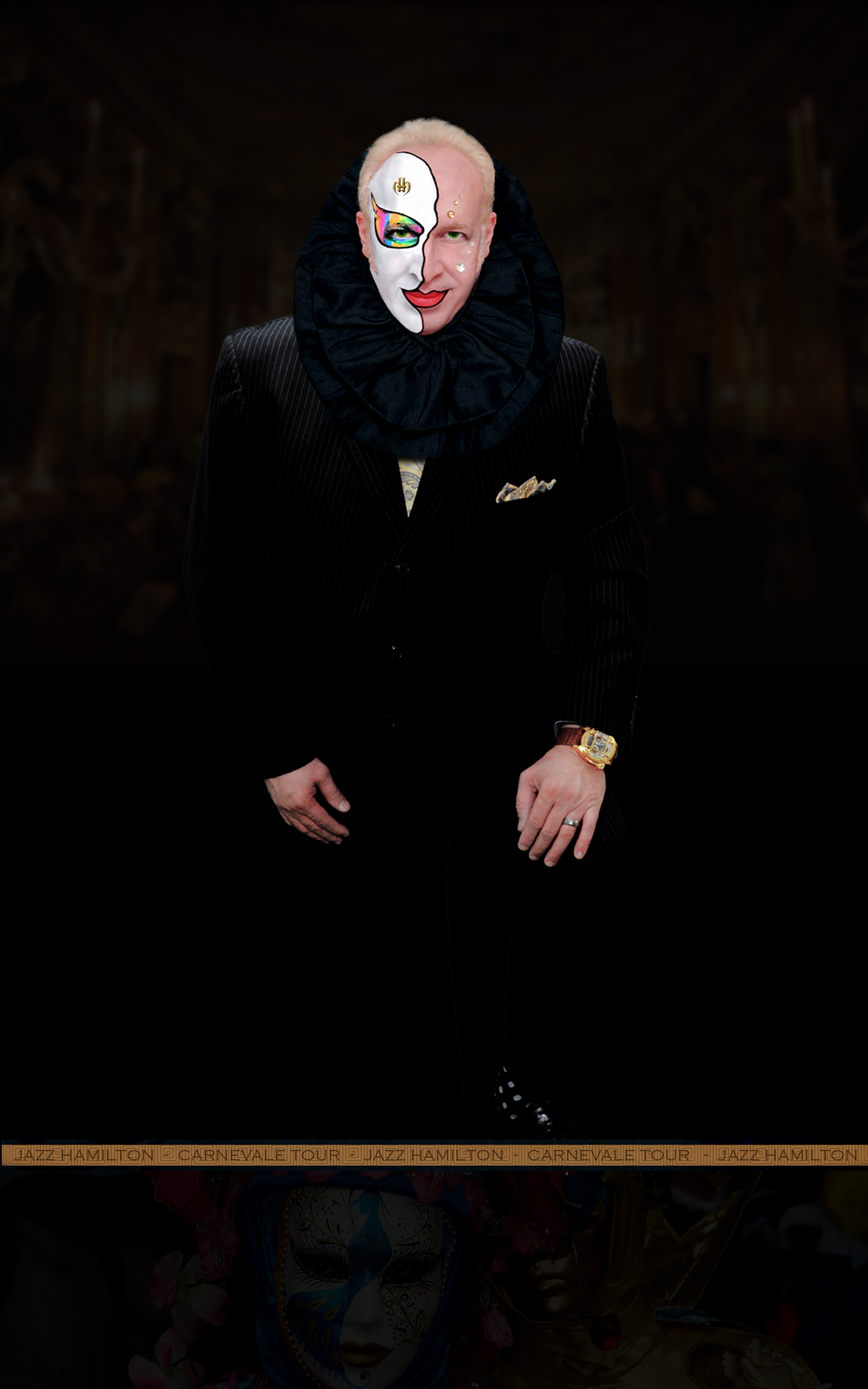 Jazz Hamilton: Carnevale | Mechanics Hall