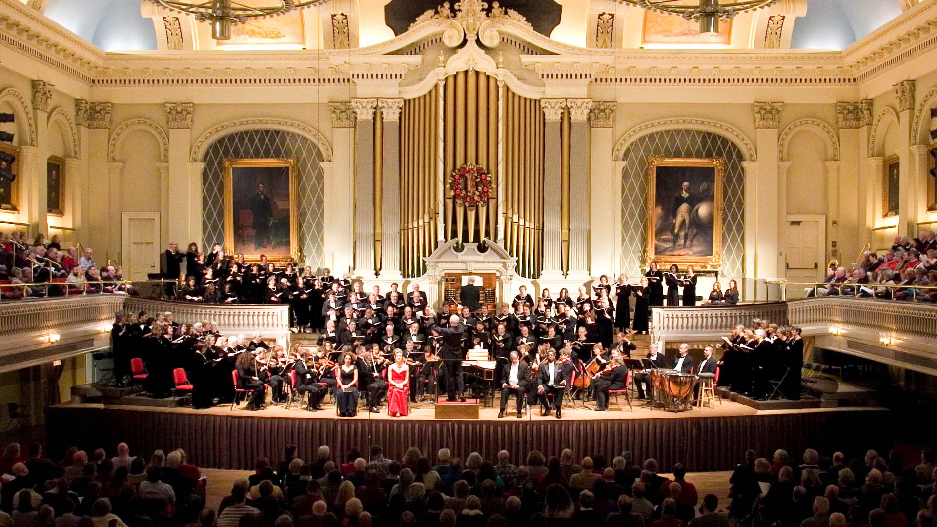 About Mechanics Hall | An Acoustical Masterpiece | Worcester, MA