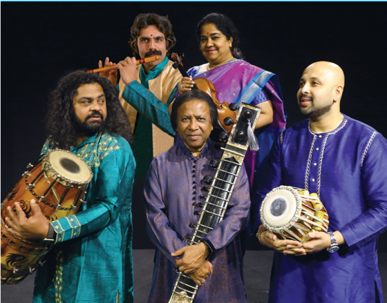 Joy Guru Classic Musical Melody of India | Mechanics Hall