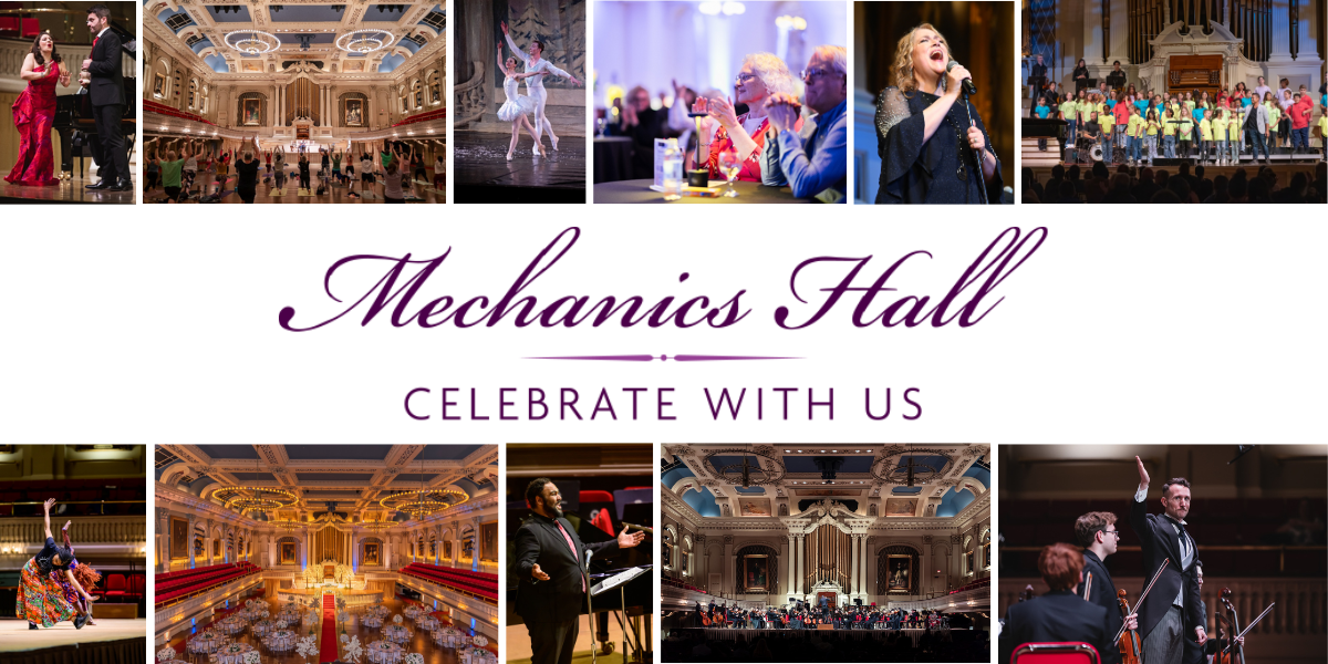 Presented by Mechanics Hall | Mechanics Hall